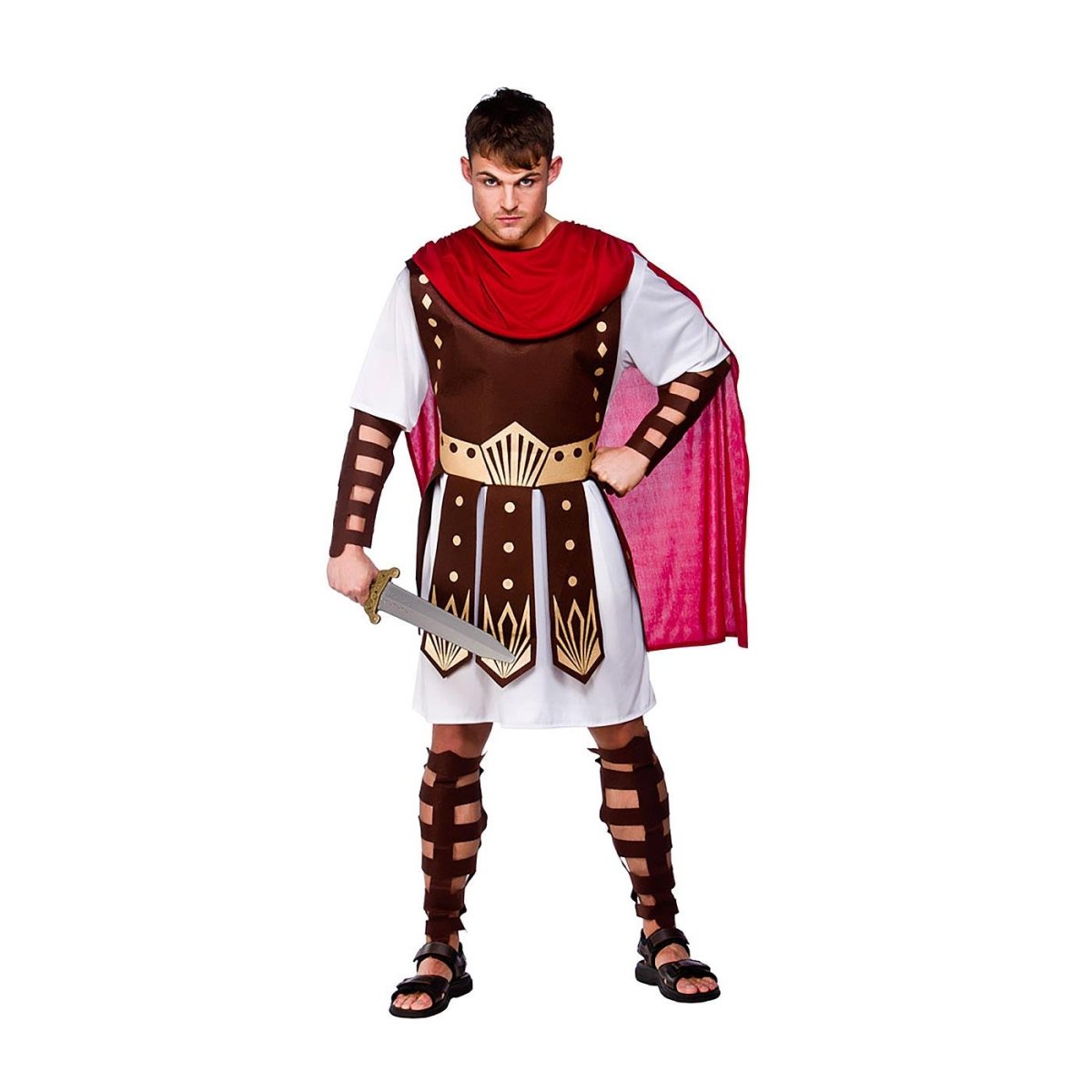 Roman Centurion Costume - Men – Fancy Dress Central