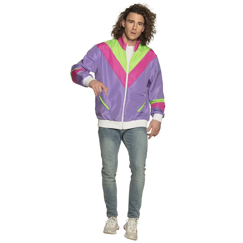 Retro Dude Shell Jacket - Men – Fancy Dress Central