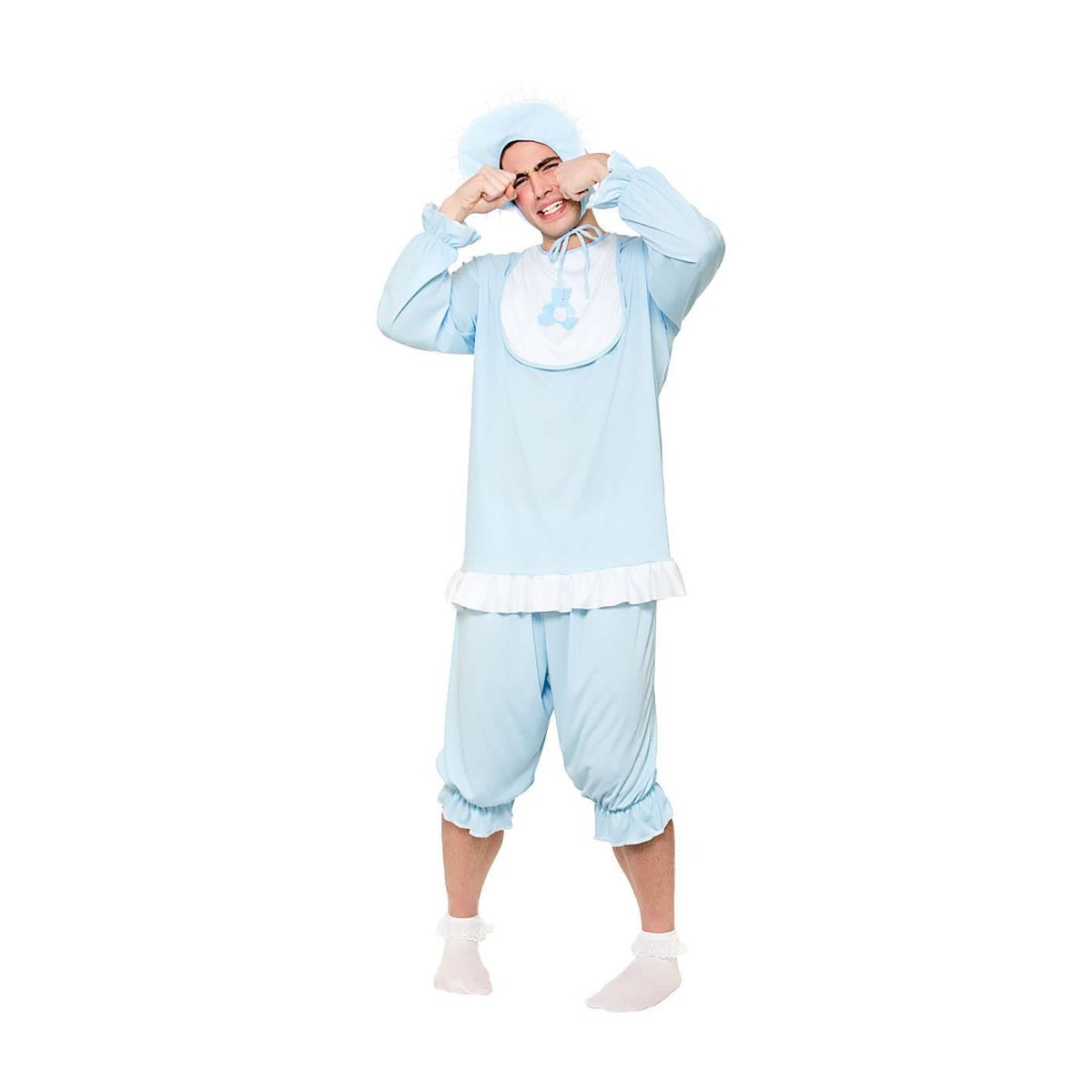Big Cry Baby Costume (Blue) - Adult – Fancy Dress Central