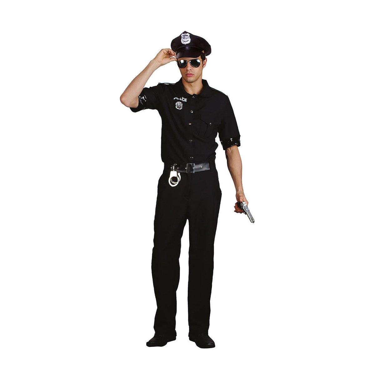 Wicked Costumes New York Cop Costume - Mens - Fancy Dress Central