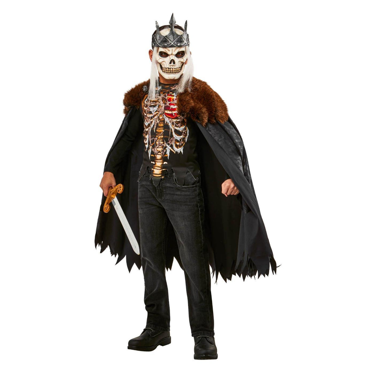 Dead King Costume - Child – Fancy Dress Central