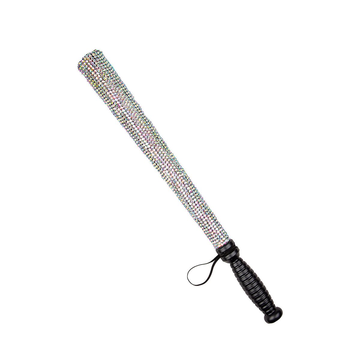 Rhinestone Police Baton - Adult – Fancy Dress Central