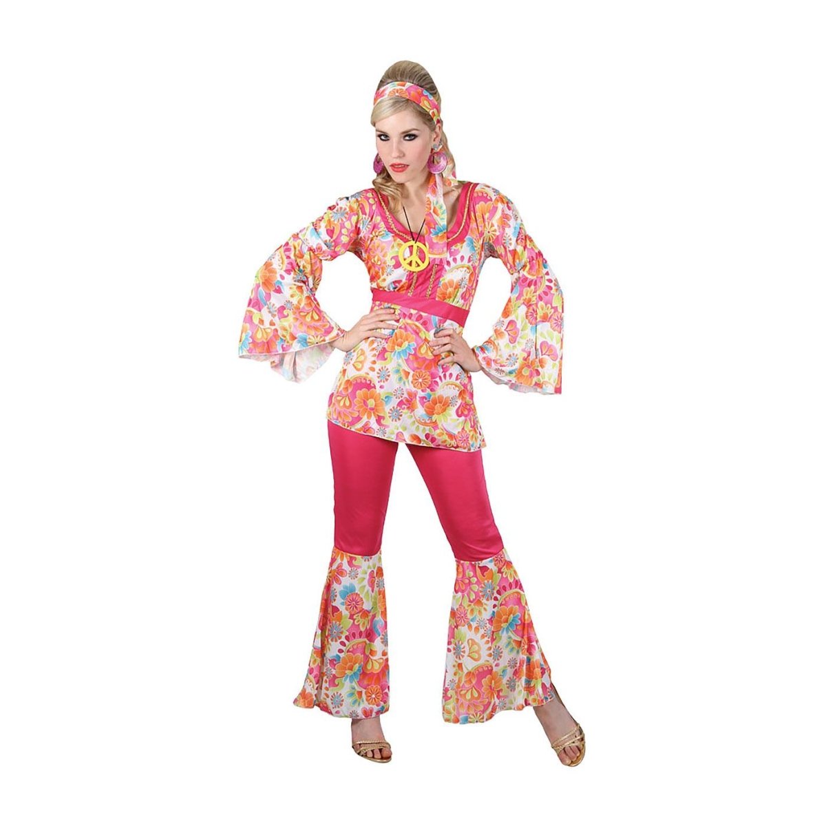 Wicked Costumes Hippy Honey Costume - Women - Fancy Dress Central