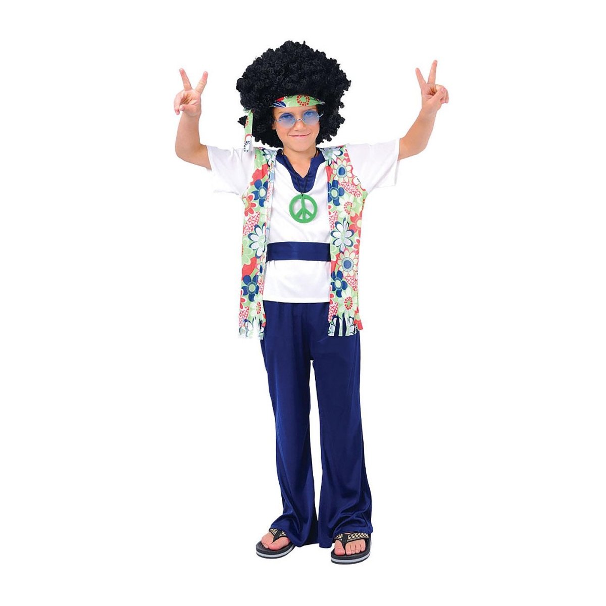 Hippie Dude Costume - Boys – Fancy Dress Central