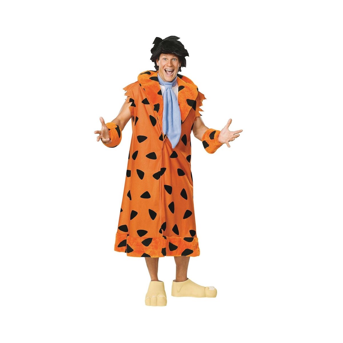 Fred Flintstone Deluxe Costume - Mens – Fancy Dress Central