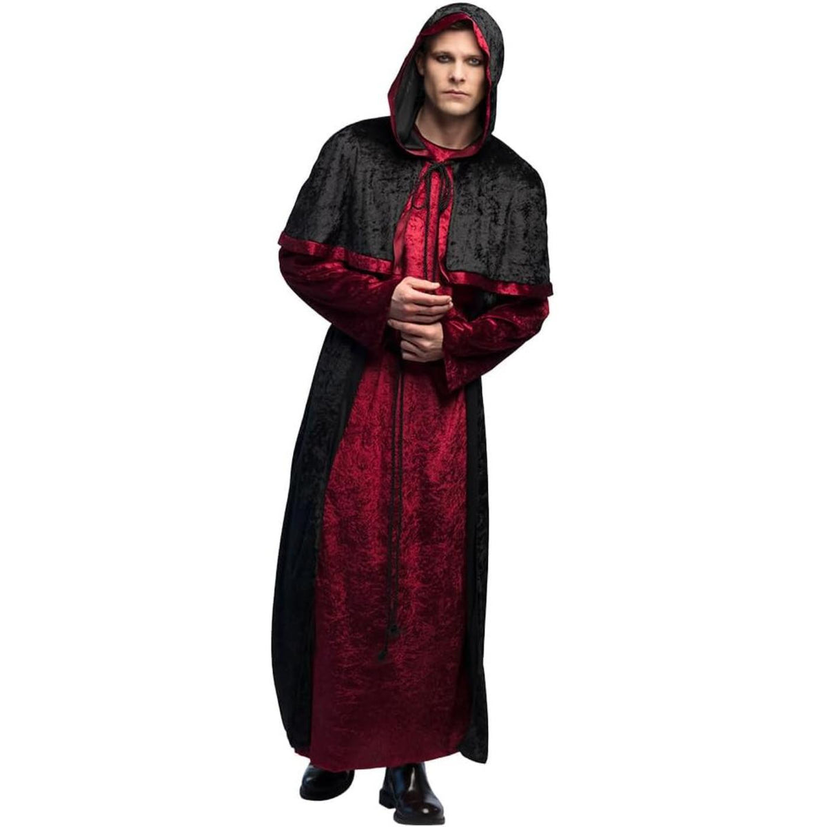 Boland Dark Necromancer Costume - Men - Fancy Dress Central