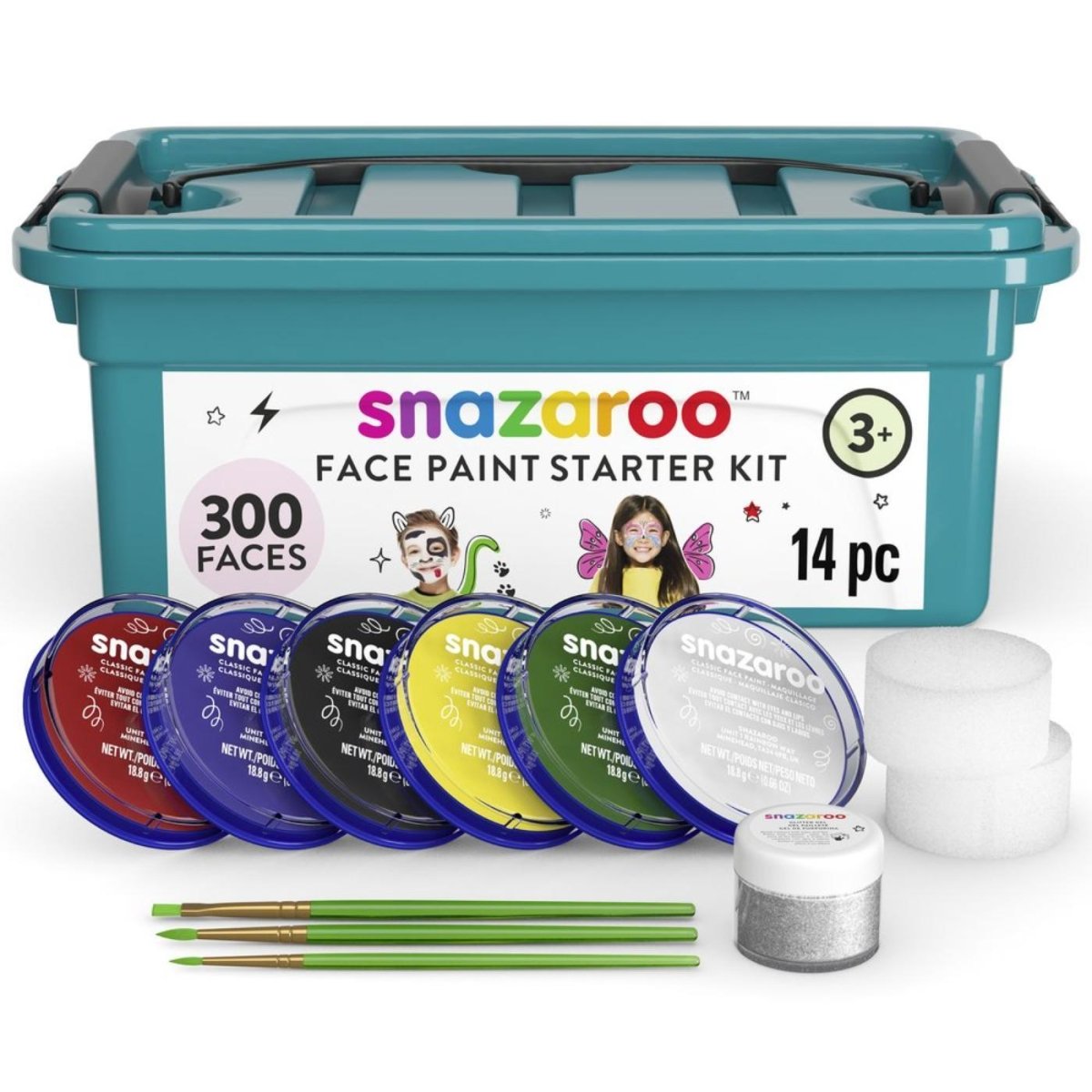 Colart Face Paint Starter Kit (Mini) - Fancy Dress Central