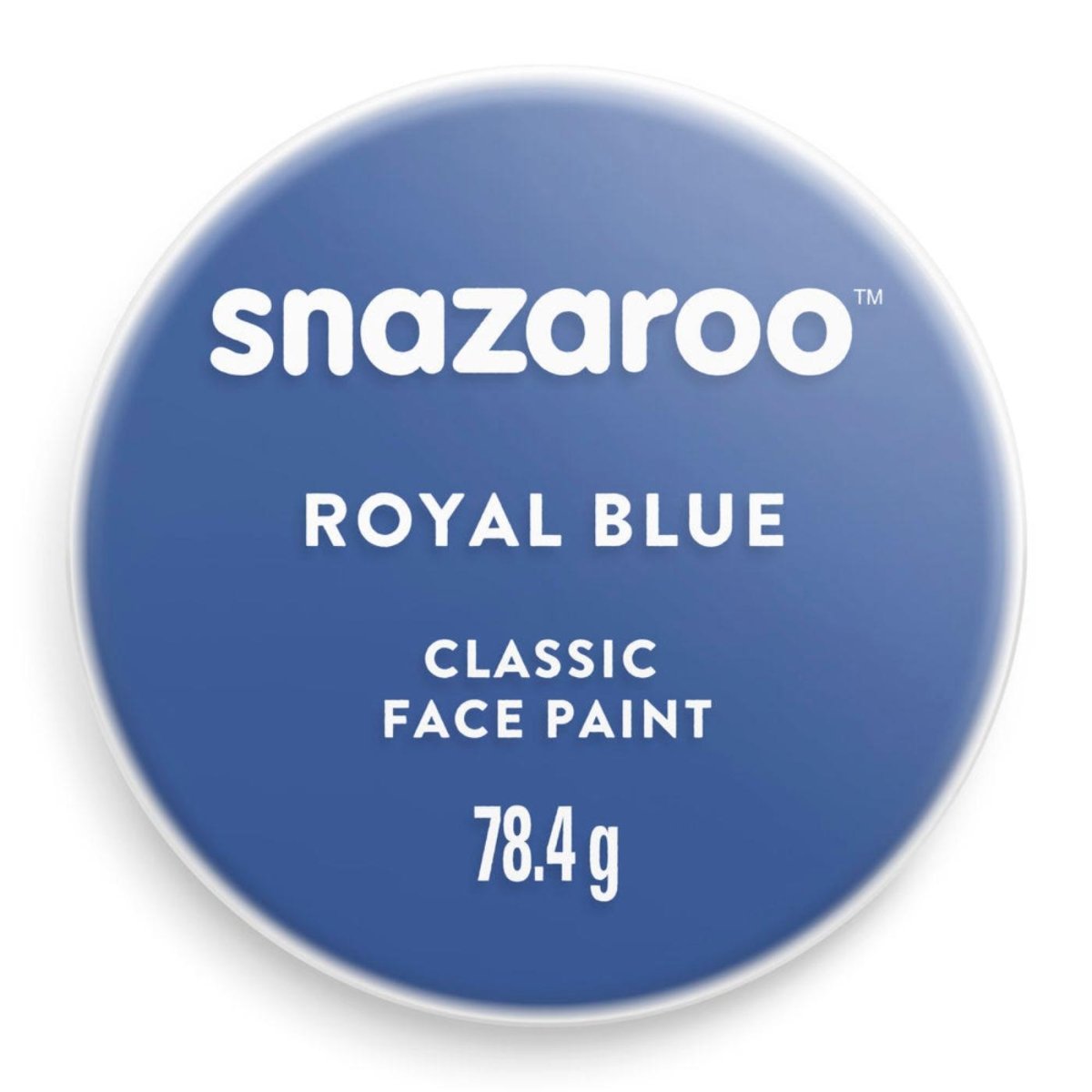 Classic Face Paint (75ml) - Royal Blue – Fancy Dress Central