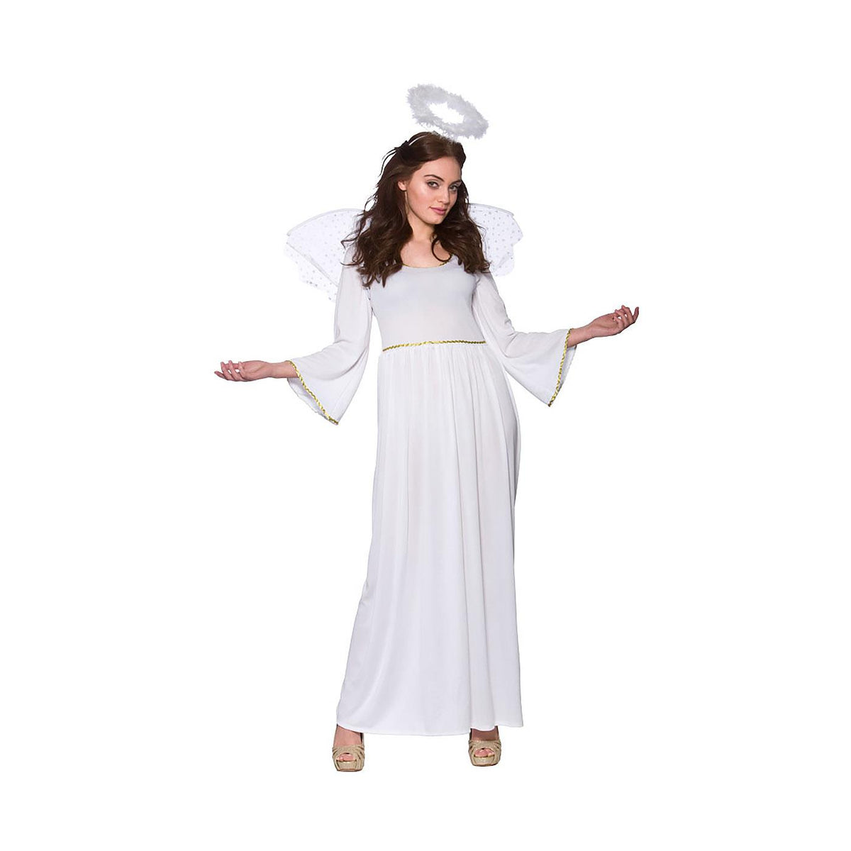 Christmas Angel Costume - Women – Fancy Dress Central
