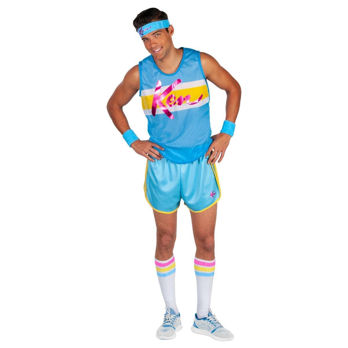 Rubies Ken Exercise Costume - Men - Fancy Dress Central